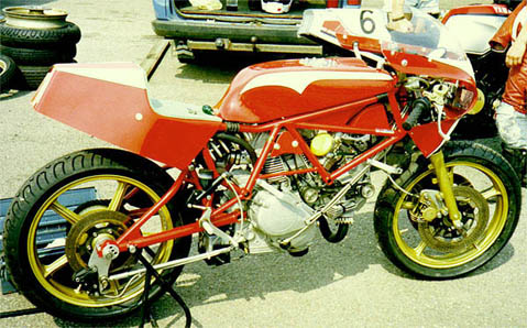 DUCATI TT-F1/F2